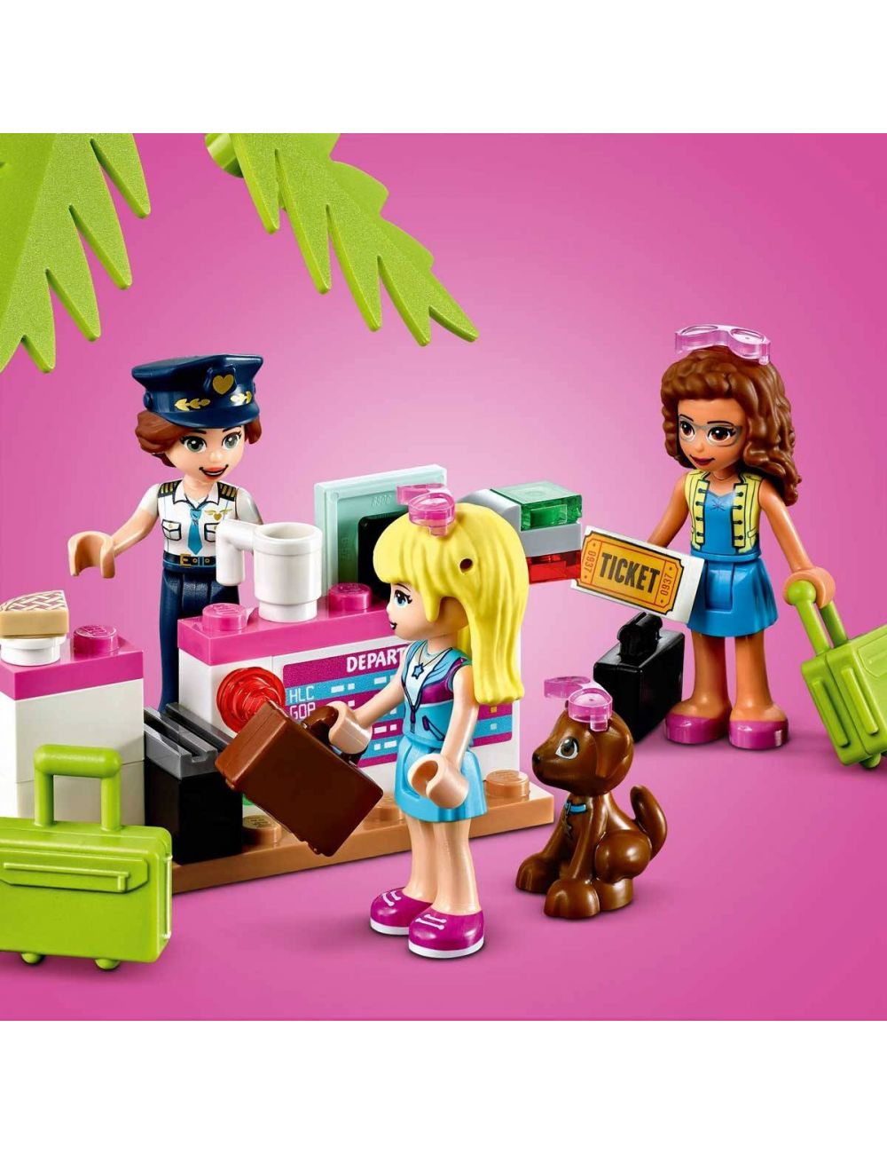 LEGO Friends 41429 Samolot z Heartlake City