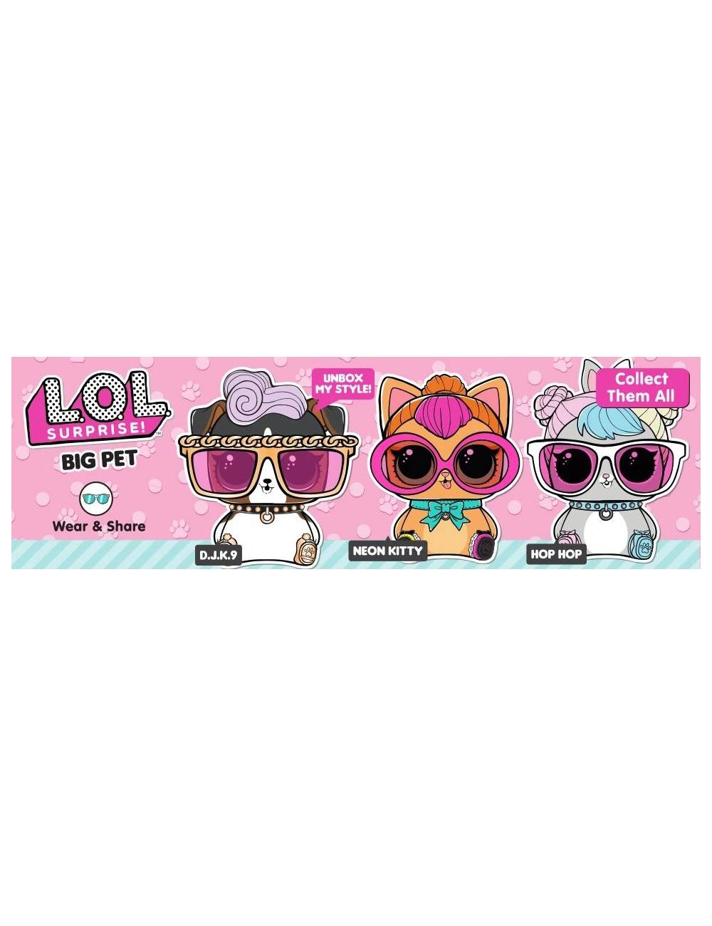 LOL Surprise Big Pet D.J.K.9. Duże Zwierzątko 577706