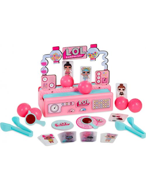 LOL Surprise Fashion Factory Gra Fabryka Mody Zestaw 555117